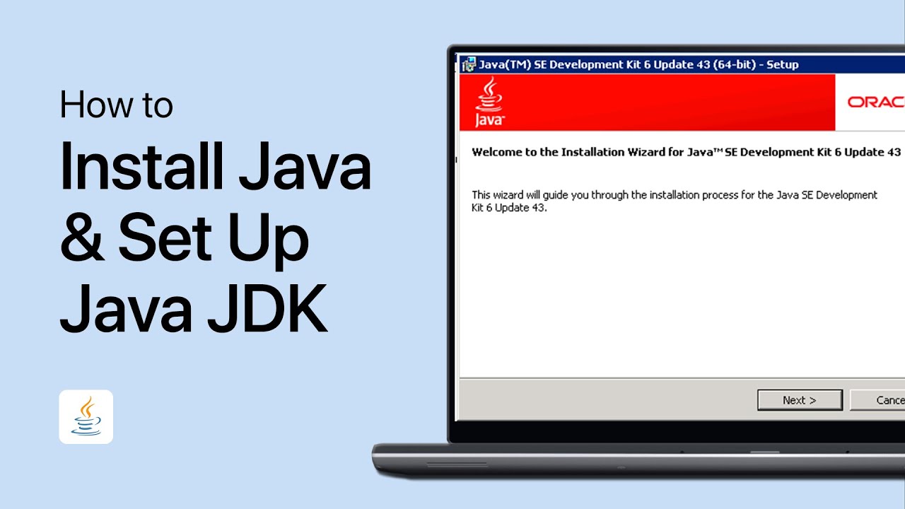 How To Install Java And Set Up Java Jdk On Windows Youtube
