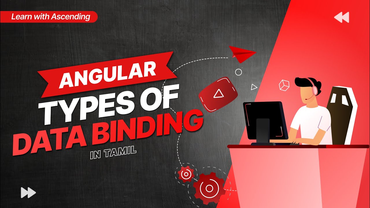 Angular Data Binding Type Of Data Binding Angular Tamil Tutorial
