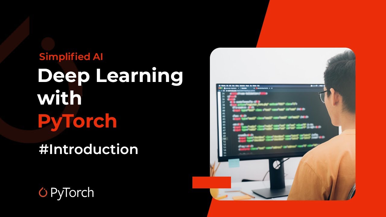 Deep Learning With Pytorch Introduction Youtube