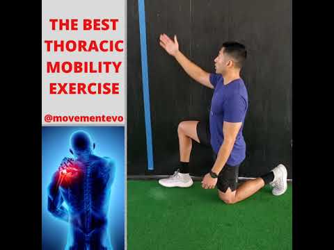 The Best Thoracic Mobility Exercise Youtube