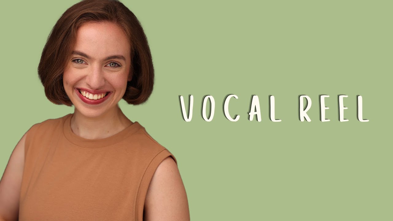 Vocal Reel 2024 Youtube