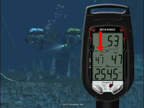 Oceanic Proplus 3 Dive Computer Tutorial M3s4 Youtube