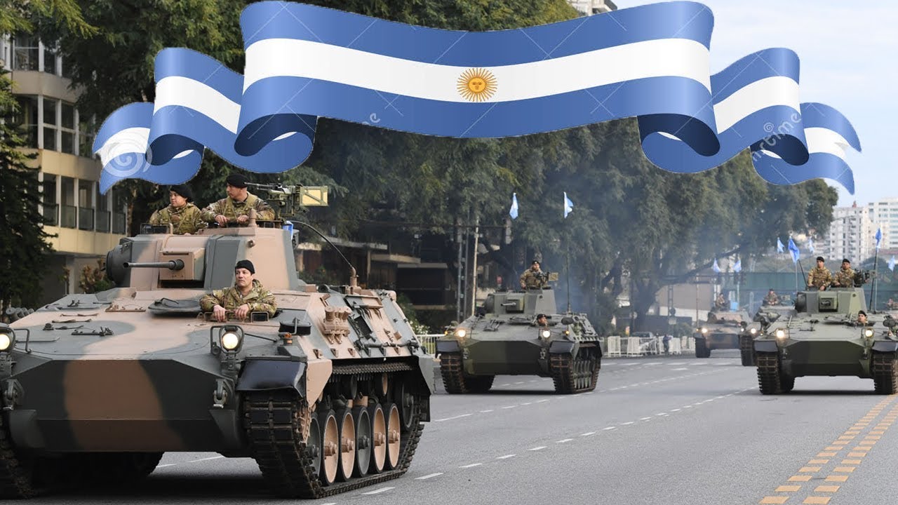 Argentine Military Parade Desfile Militar Argentino Independence