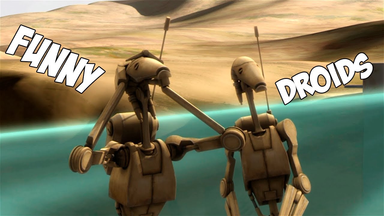Funny Star Wars Droids