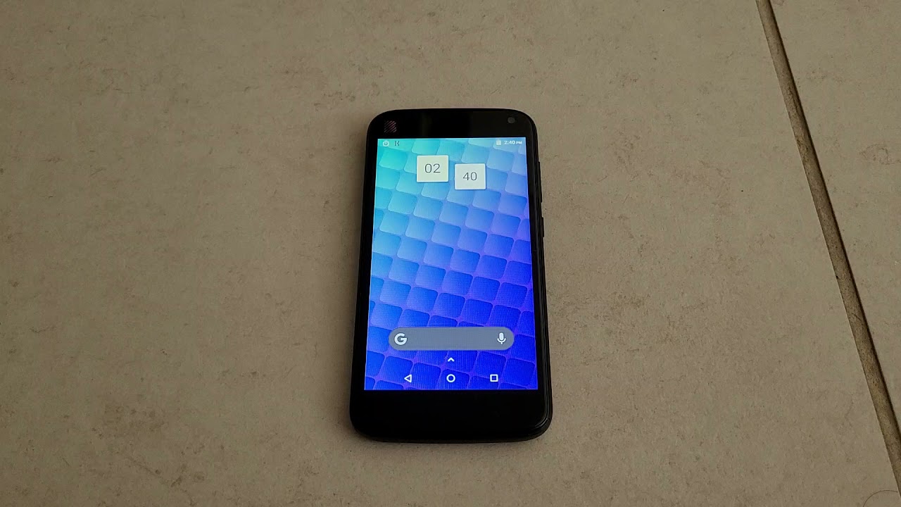 Blu C5l Startup Shutdown Youtube