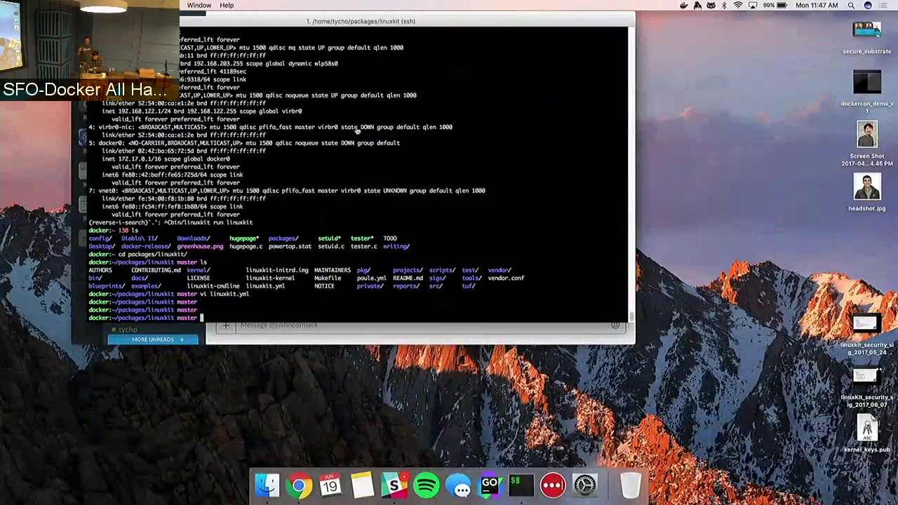 Security Update At Moby Summit Linuxkit Security Scanning Notary