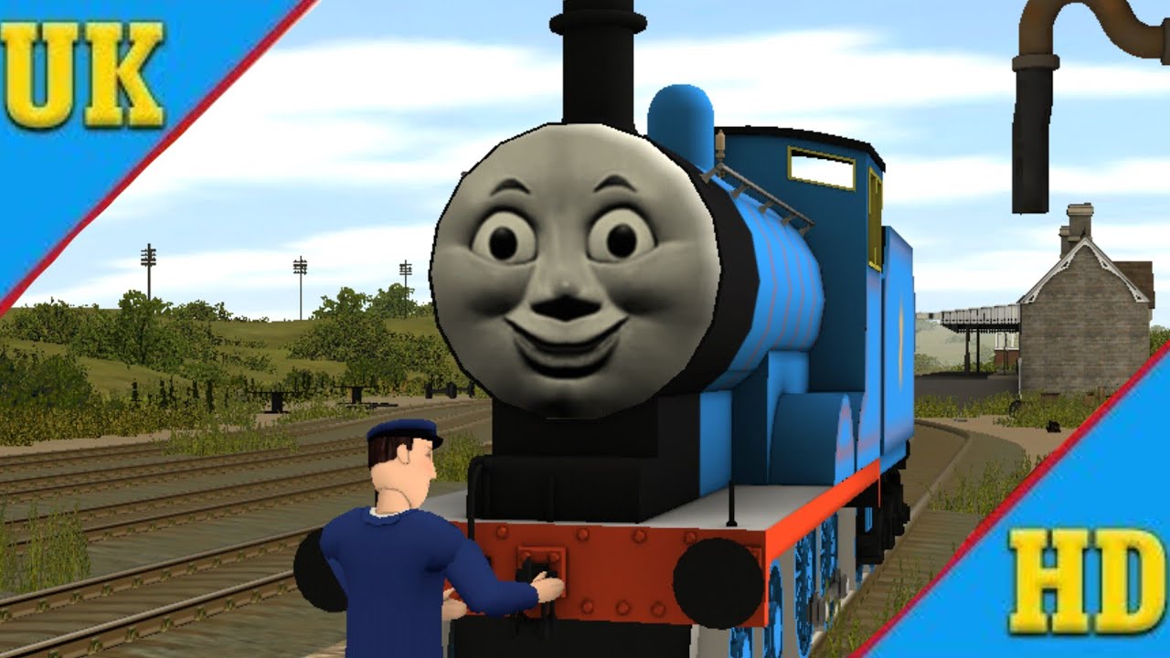 Edward And Gordon Trainz Android Remake Youtube