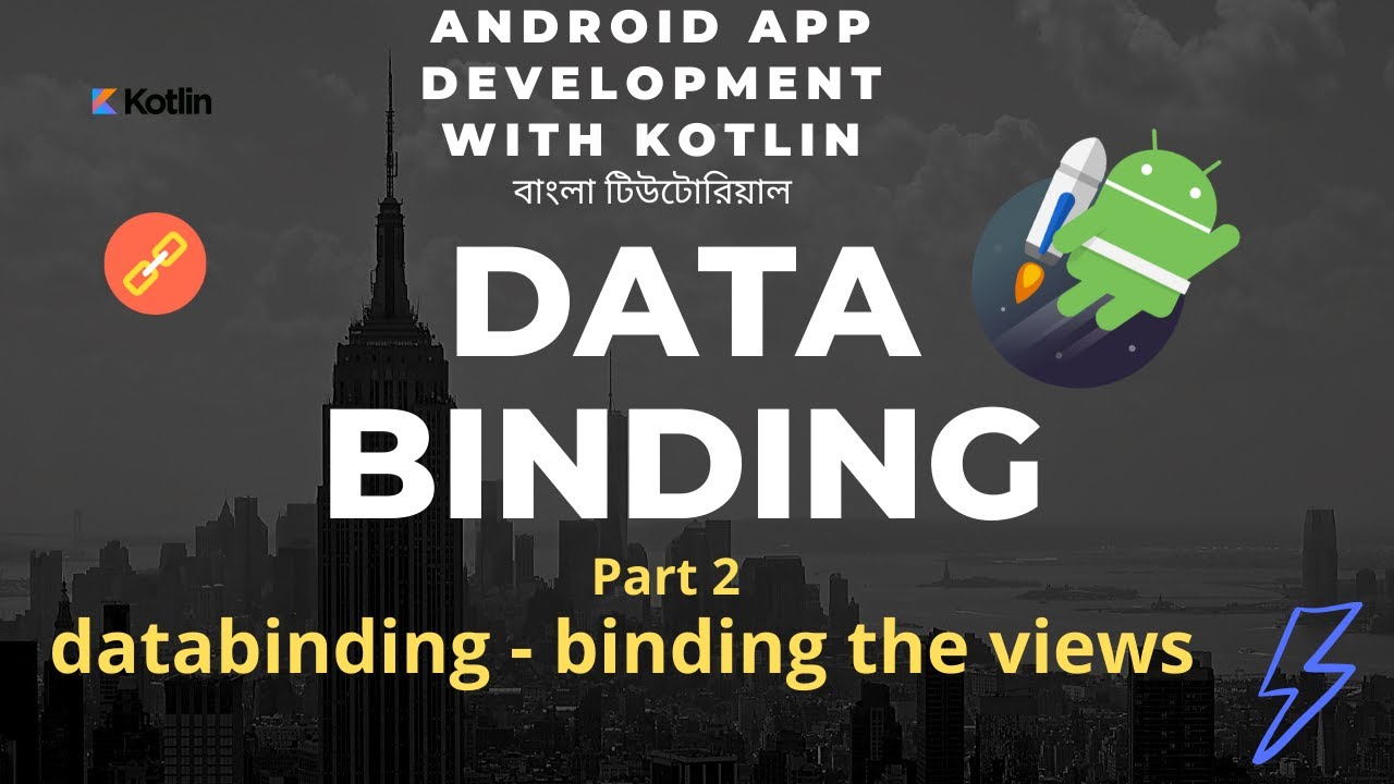Databinding In Android Part 2 Add Databinding In Your Android Project