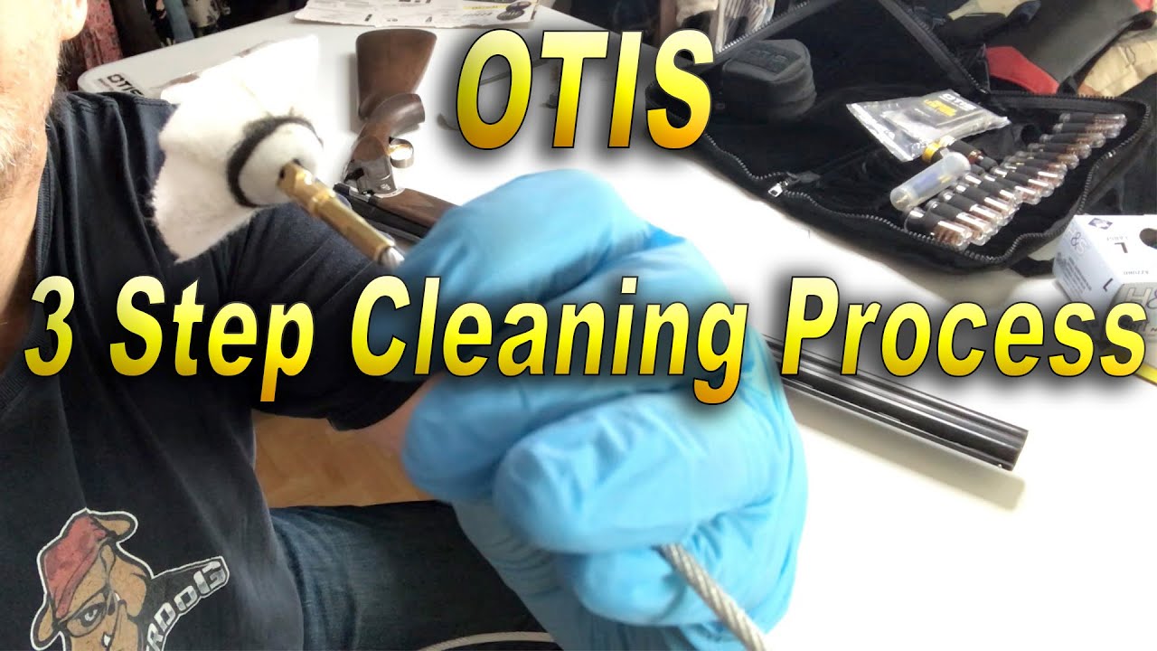 Otis Gun Cleaning Kit Otis 3 Step Cleaning Process Youtube