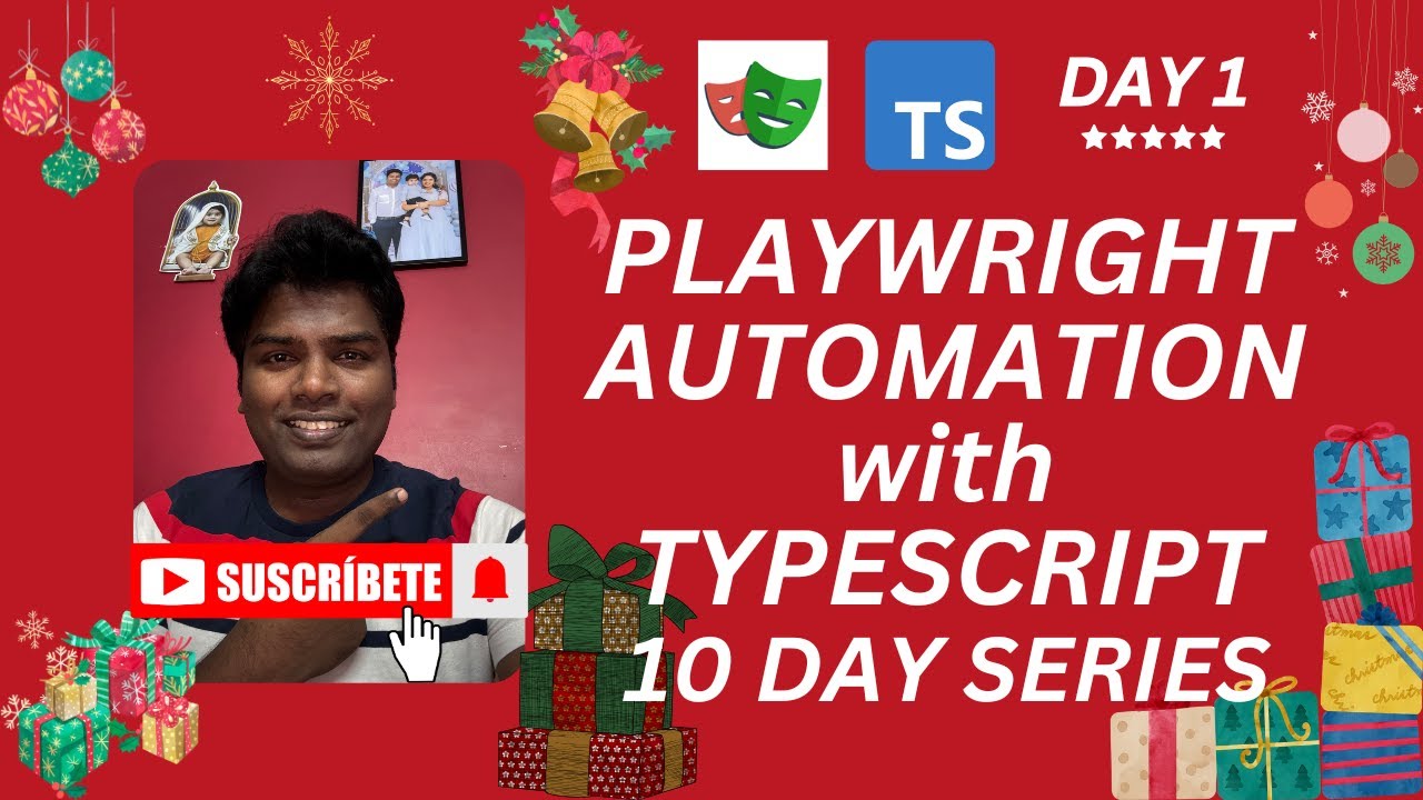 Day 1 Mastering Playwright Automation With Typescript Setup