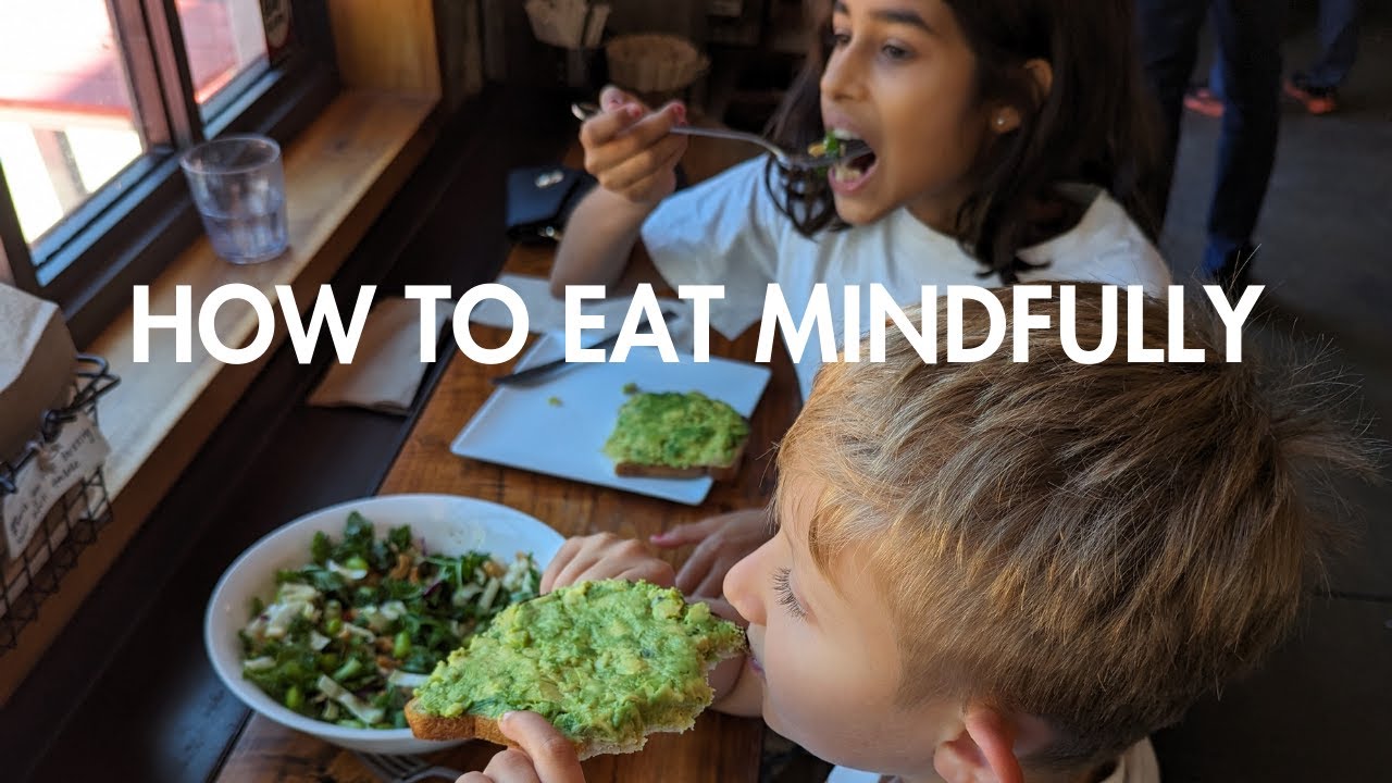 How To Eat Mindfully Realistic Tips Diabetes Part 3 Youtube