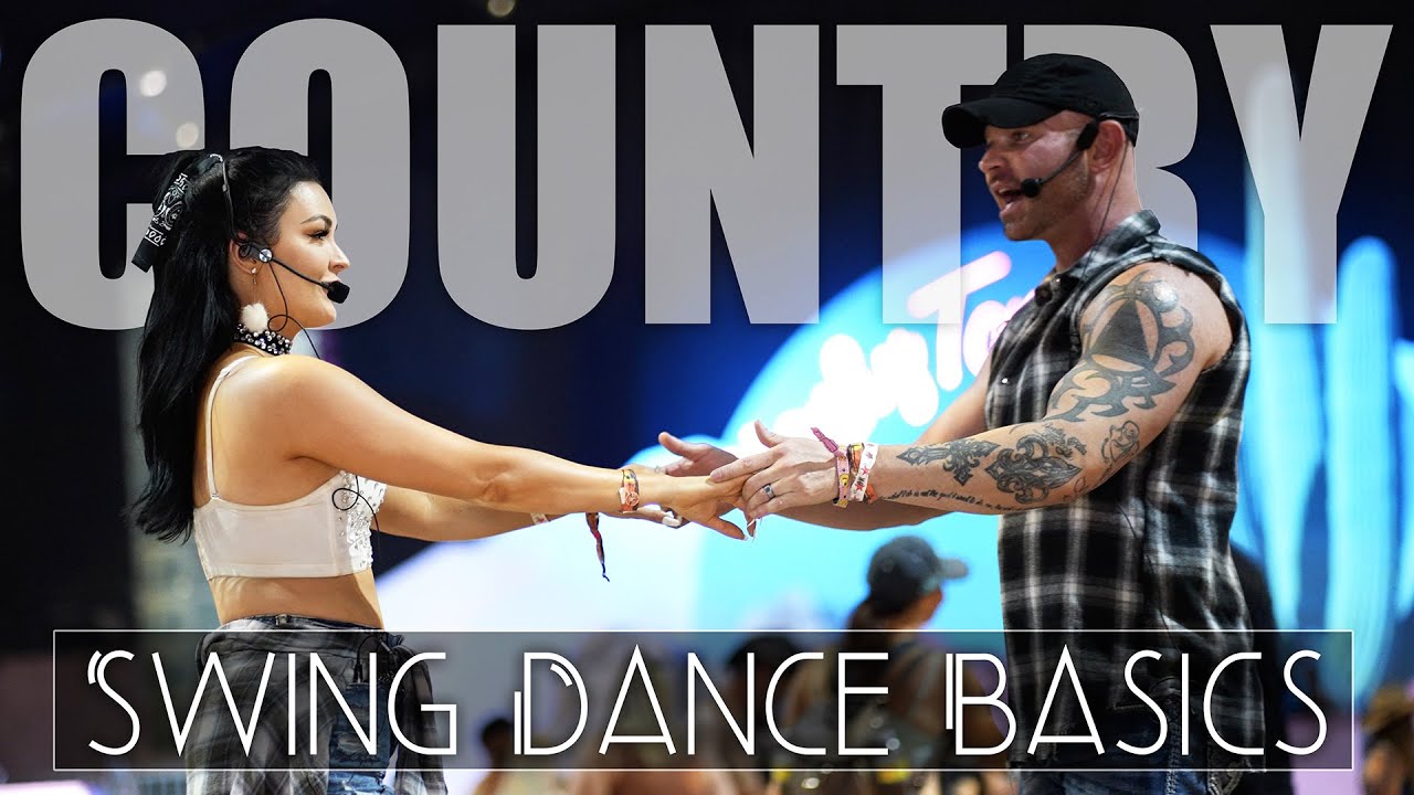How To Country Swing Dance Basics For Beginners Youtube