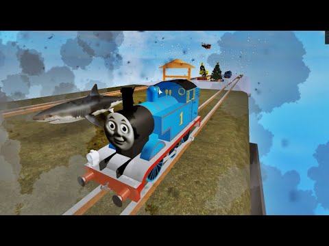 Thomas And Friends Railway Slide Ride Roller Coaster Thomas Shark In