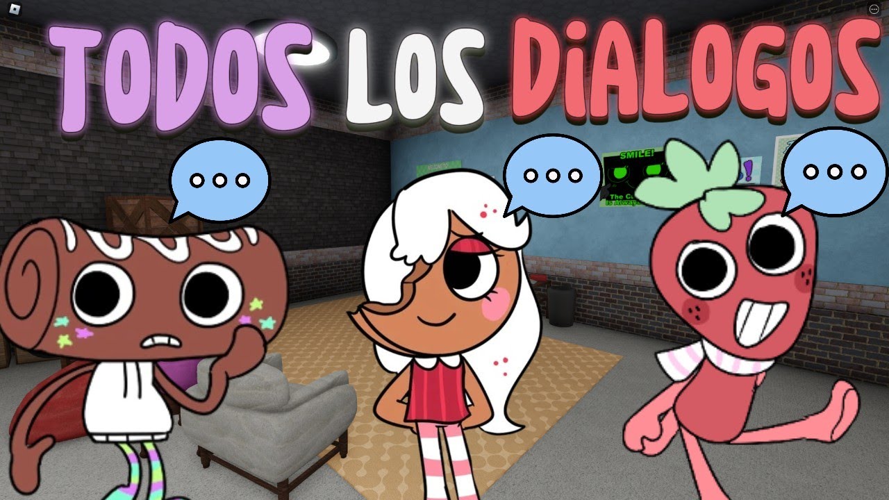 Todas Las Conversaciones De Sprout Cosmo Y Ginger En Español