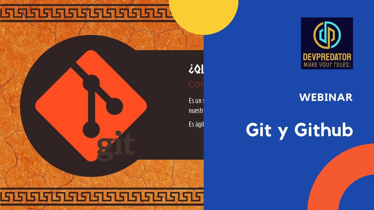 Webinar Git Y Github Youtube