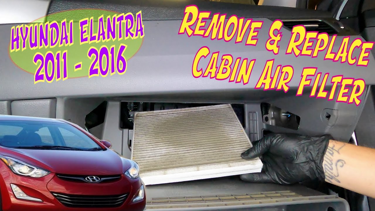 Hyundai Elantra Cabin Air Filter Location At Mario Anderson Blog