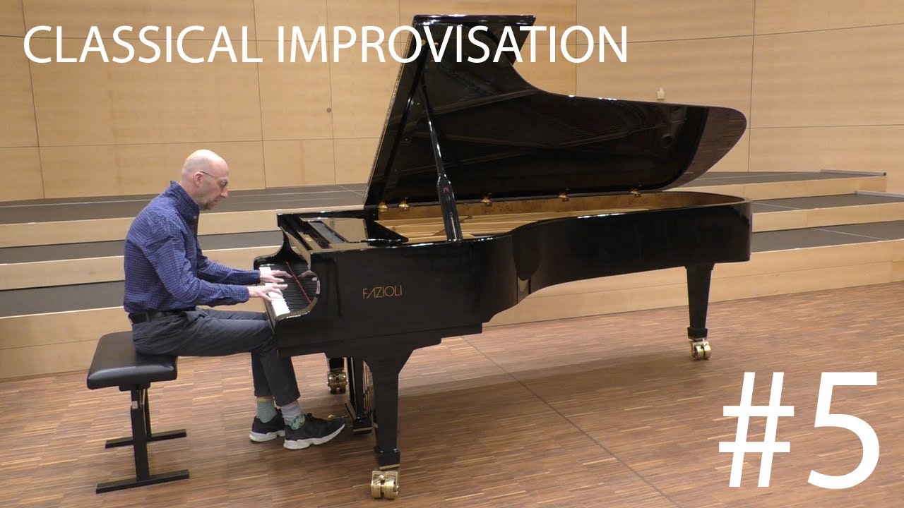 Classical Piano Improvisation 5 Youtube