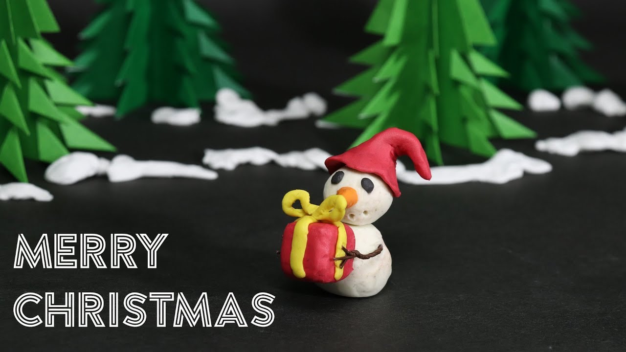 Stop Motion Merry Christmas Youtube
