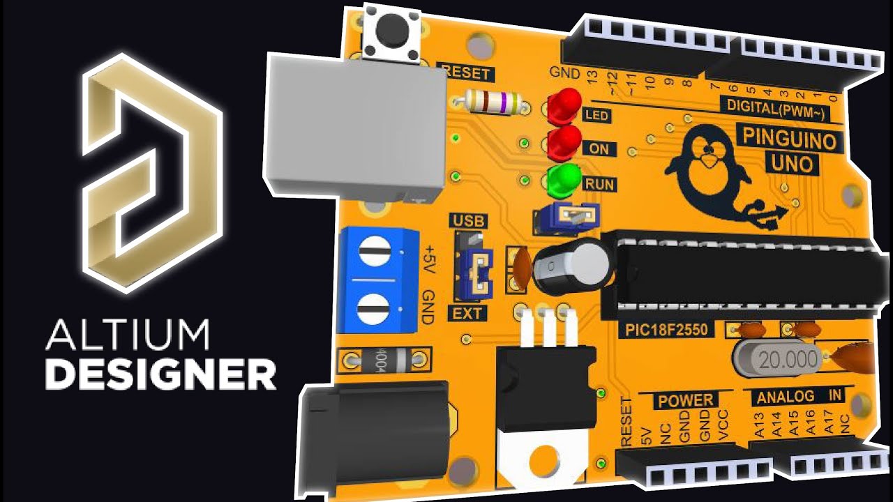 Altium Designer Pcb Design Software Youtube