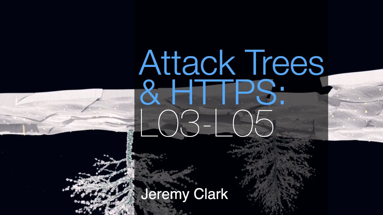 Lecture 04 Attack Trees Ii Youtube
