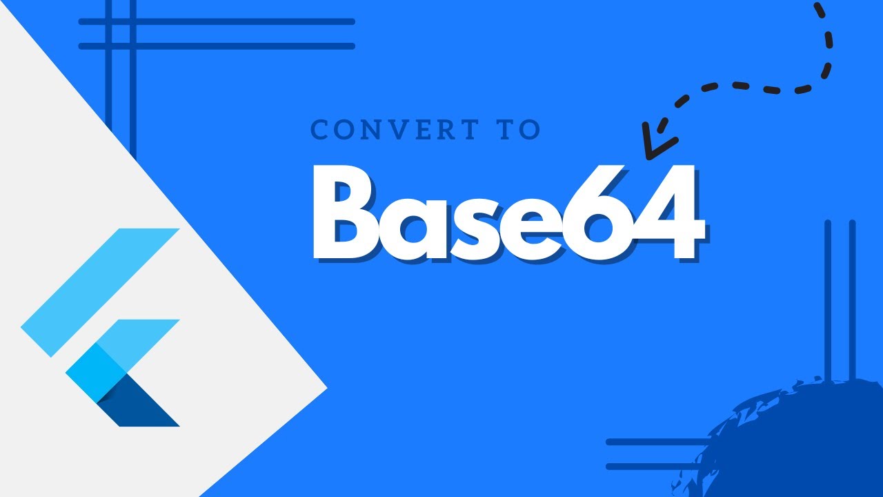 Flutter Convert An Image To Base64 Tutorial 2023 Youtube