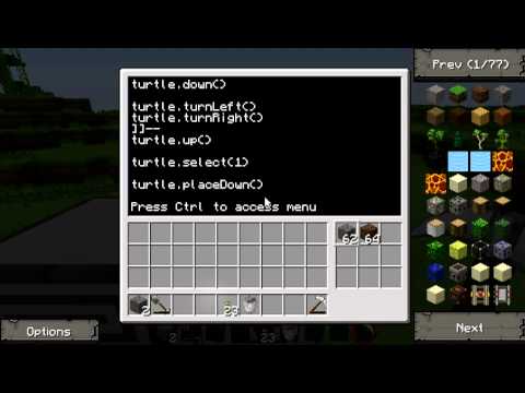 Computercraft Back To Basics Part 2 Creating Your First Program