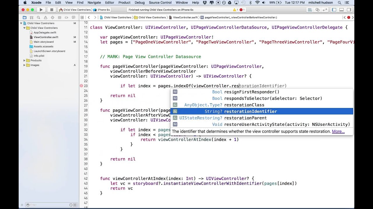 4 Pageviewcontroller Before And After Youtube