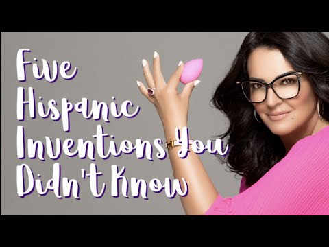 5 Hispanic Inventions You Didn T Know Smartfoxtv Youtube