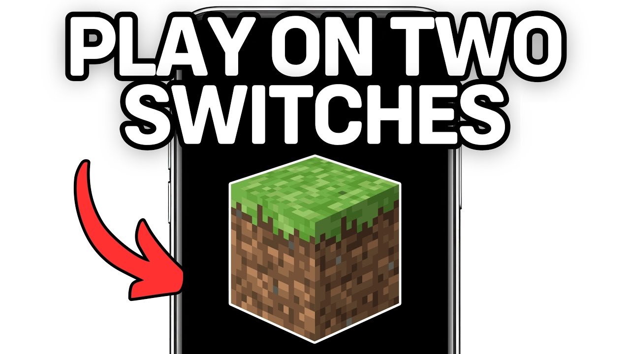 How To Play Minecraft On Two Switches Full Guide 2025 Youtube