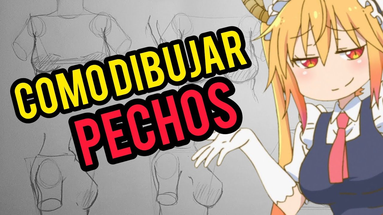 Como Dibujar Pechos Anime Parte 1 Youtube