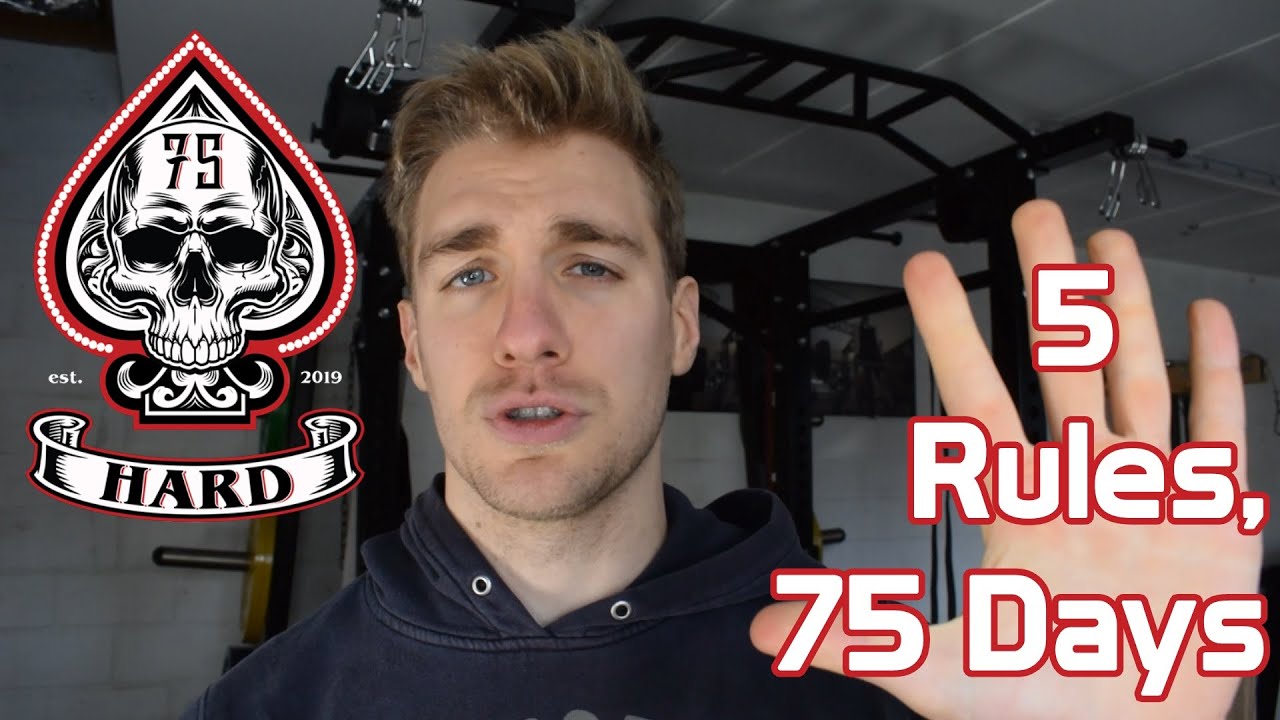 75 Hard Program Intro Youtube