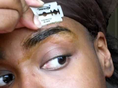 Eyebrow Arch Tutorial Youtube