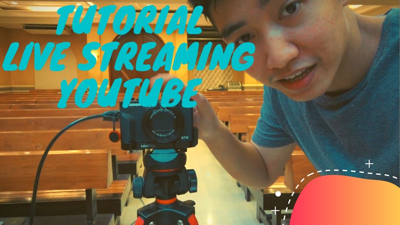 Tutorial Live Streaming Di Youtube Youtube