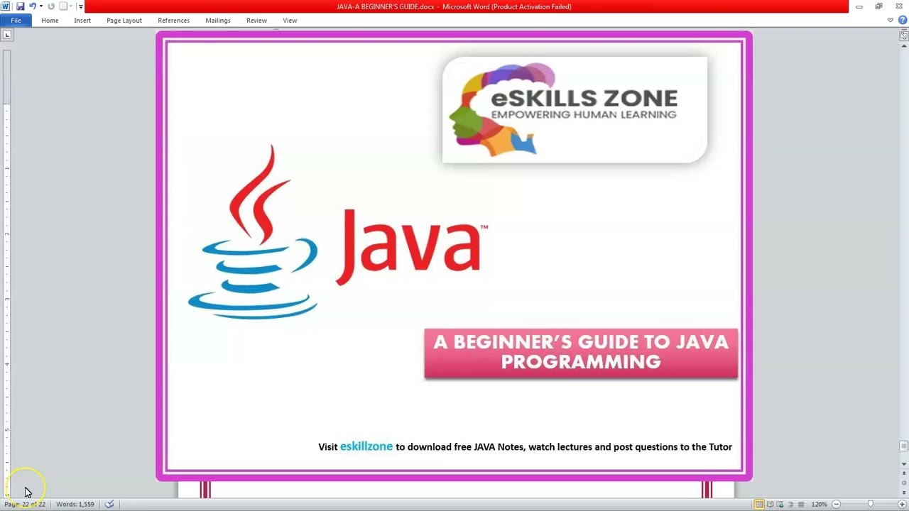 Java Lecture 9 Program Default Value Of Numeric Data Type Youtube
