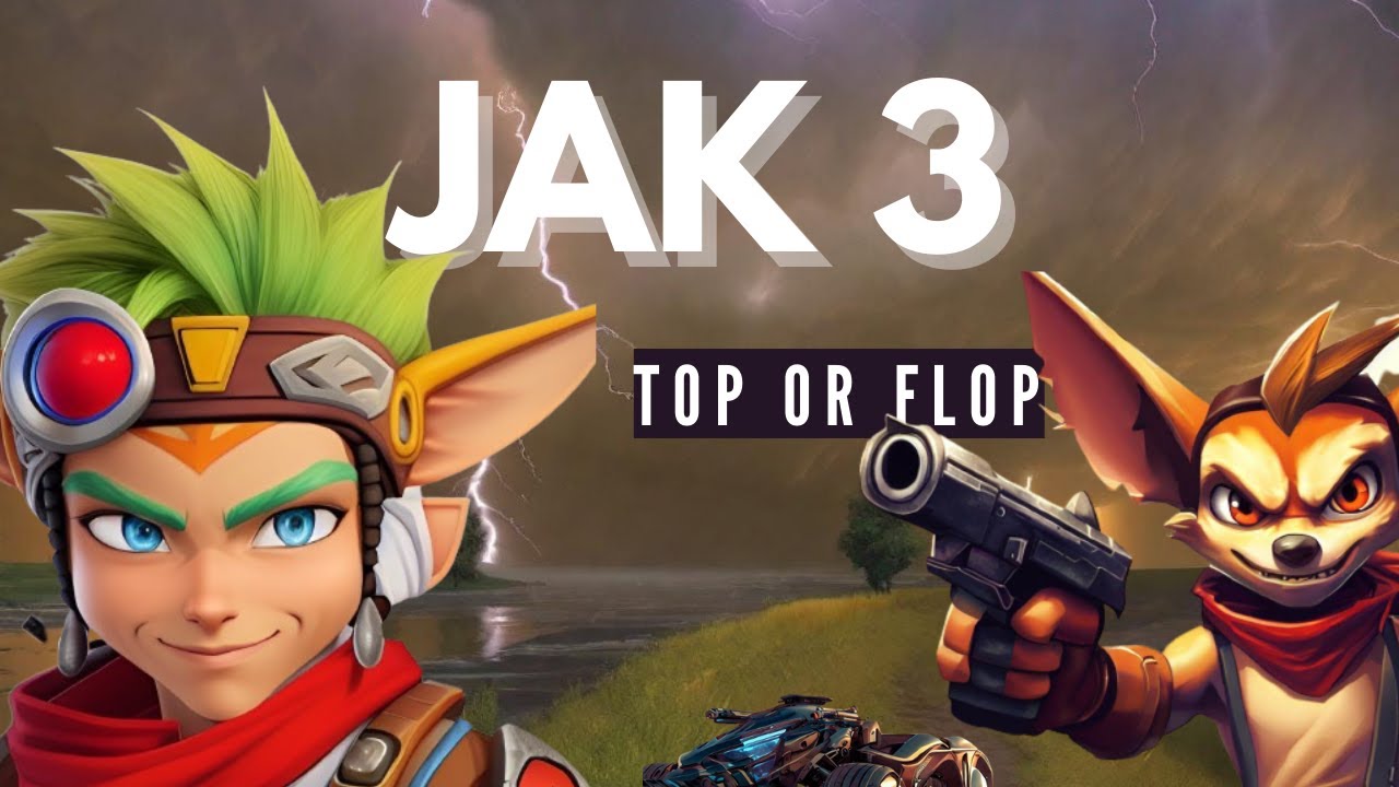 Retrospective Jak 3 Youtube