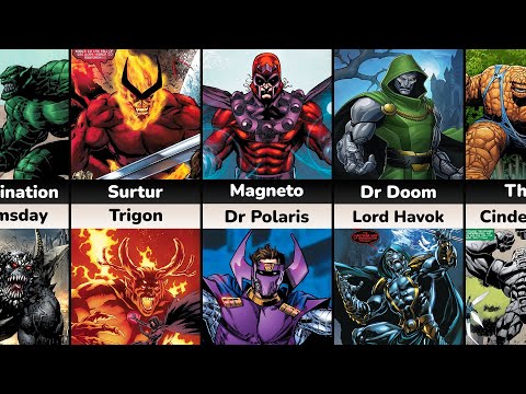 Marvel Vs Dc Copycats Characters Youtube