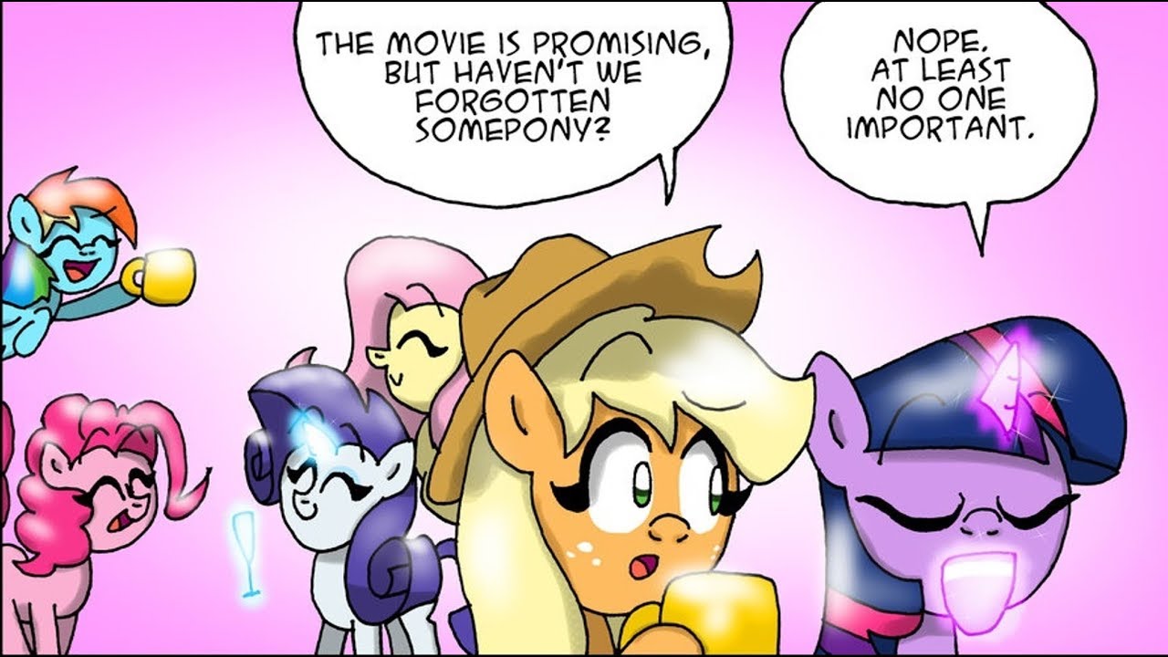 Mlp Comic Dub The Movie Is In Good Hands Comedy Youtube