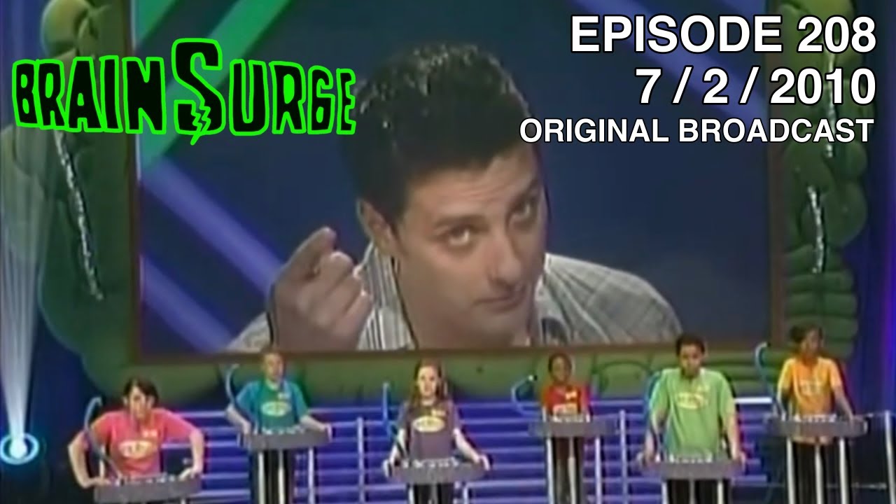 Game Show Lost Media Audio Fix Brainsurge Episode 208 Full