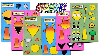 Paper Diy Making Incredibox Sprunki Game Book Sinner Edition But With ...