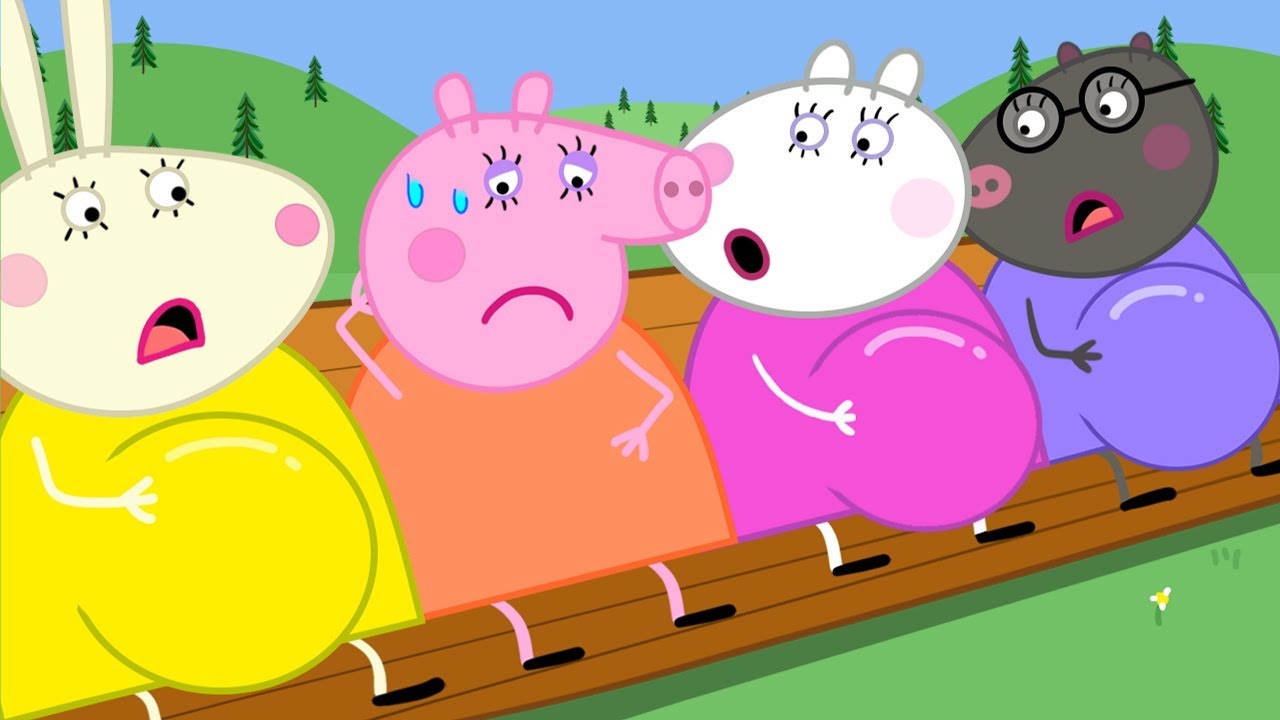 Mummy Pig Pregnant Funny Stories Peppa Pig Funny Animation Youtube