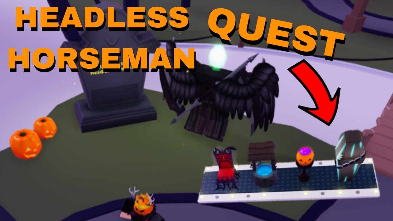 Roblox Headless Horseman Quest Fbjhg