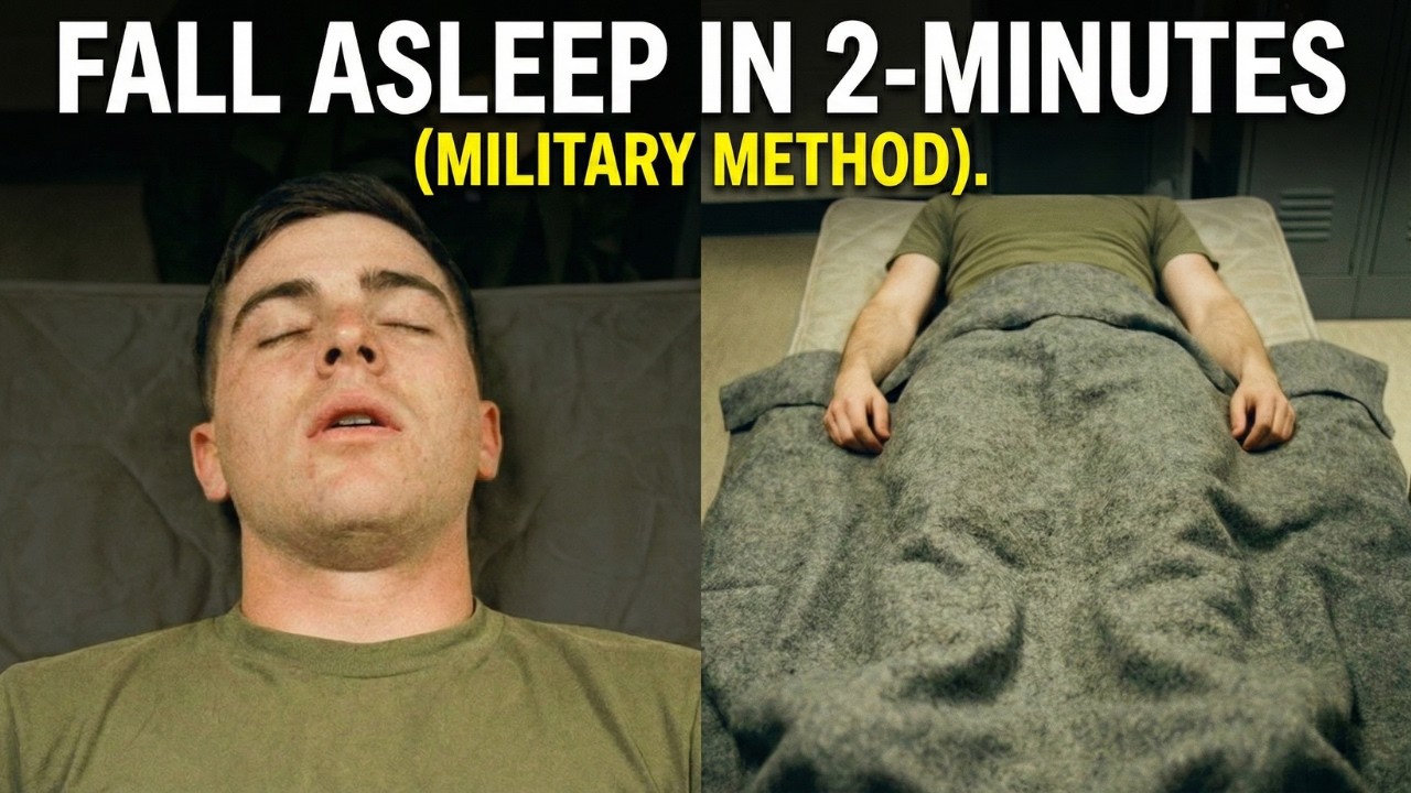 Over 60 5 Proven Ways To Fall Asleep Fast 5 Is The Military Method
