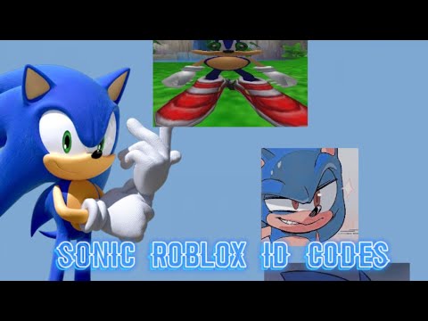 Sonic Roblox Id Codes Youtube
