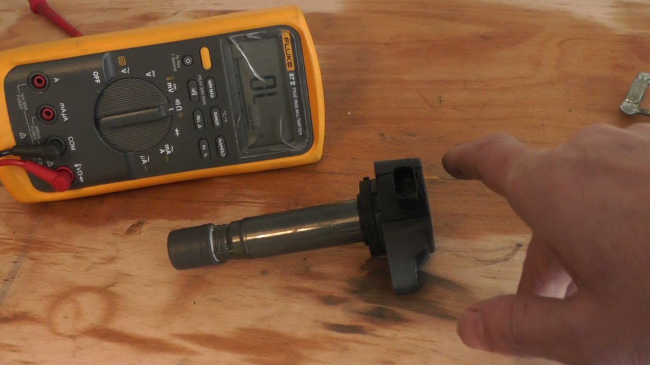 Test Ignition Coils With A Multimeter No Spark Youtube