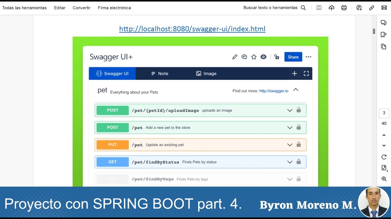 Proyecto Con Spring Boot Parte 4 Youtube