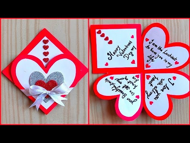 Creating Your Own Valentines Cards