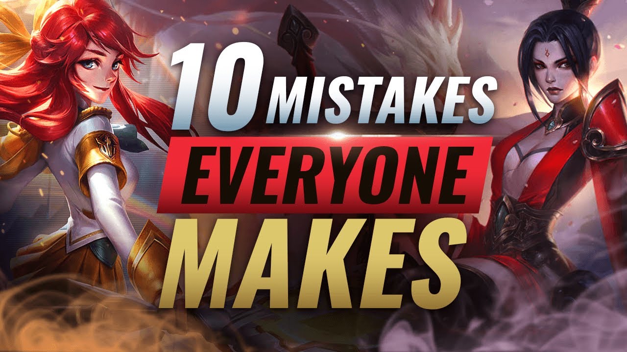 10 Game Losing Mistakes Every Player Makes In Solo Queue League Of
