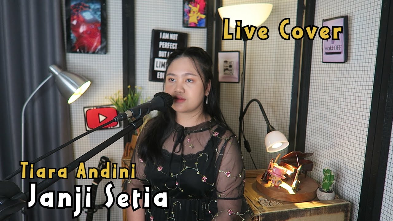 Tiara Andini Janji Setia Live Cover Neysa Azzaria Youtube