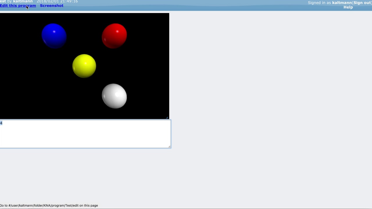2 Glowscript Lists And Loops Youtube