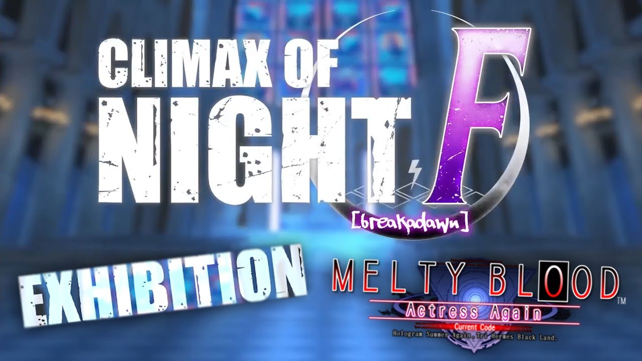 Climax Of Night F Breakadawn International Mbaacc Exhibition Youtube